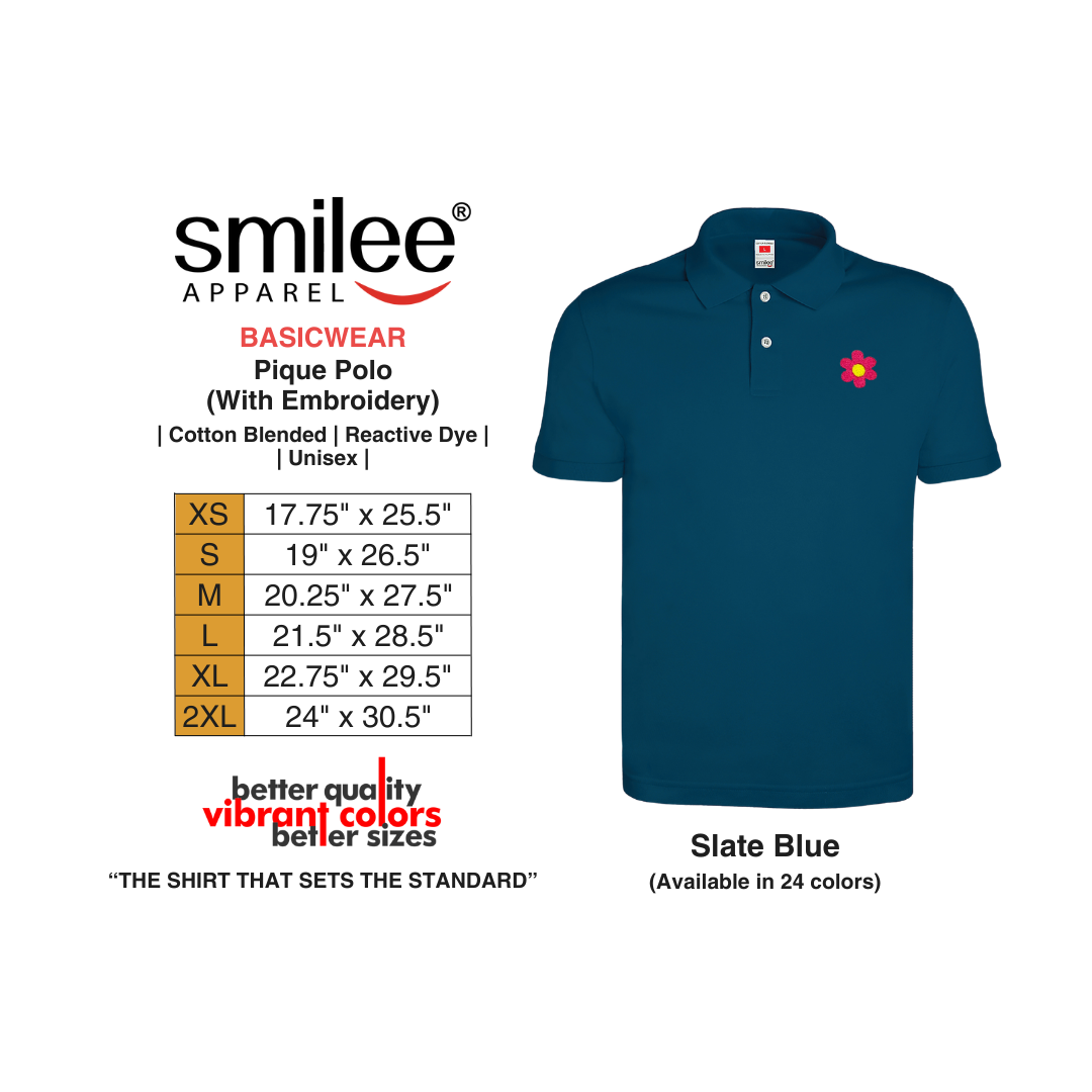 Customized Embroidery – Smilee Apparel
